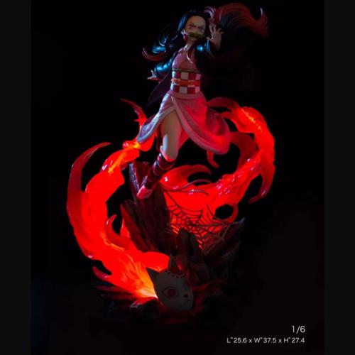 Jual PO - Queen Studio - Demon Slayer Kamado Nezuko 1/6 - PO Down ...