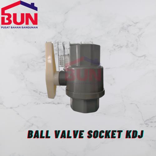 Jual BALL VALVE SOCKET 2INCH KDJ - Kab. Tangerang - BUN Pusat Bahan ...