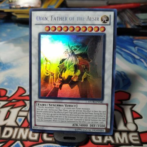 Jual yugioh odin father of the aesir STOR ghost rare original - Jakarta ...