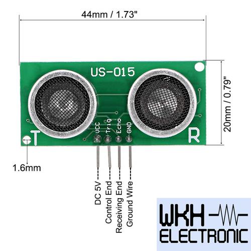 Jual Sensor Radar US-015 ultrasonic module Arduino US015 pengganti HC ...