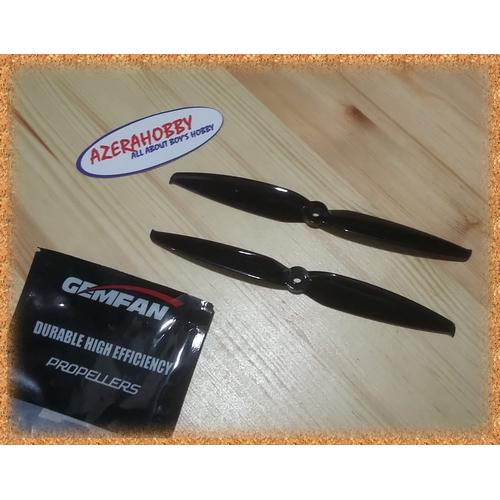 Jual Propeller Baling Baling Gemfan Flash CW CCW 7042 7inch - Merah ...