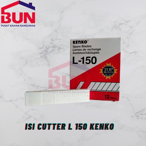Jual ISI CUTTER L 150 KENKO - Kab. Tangerang - BUN Pusat Bahan Bangunan ...