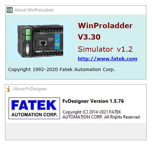 Jual Fatek Software PLC WinProladder, HMI FvDesigner & Servo Studio ...