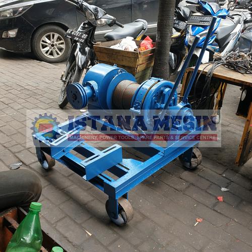 Jual MESIN LIFT COR GERDANG ONLY COMPLETE SLING 60M TANPA MESIN DLL ...