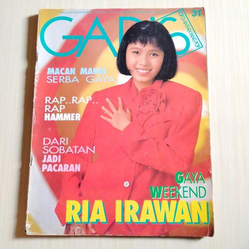 Jual Majalah GADIS No.31 Nov 1992 AMINA - Kota Tangerang Selatan - zagabookz | Tokopedia