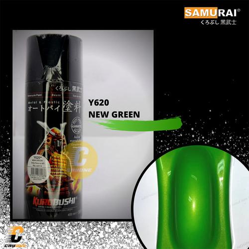 Jual Samurai Paint Cat Semprot Motorcycle Yamaha Y620 New Green 400 mL - Jakarta Barat - CayOne ...