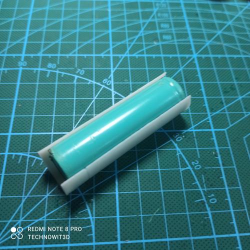 Jual Battery Adapter 18650 to 21700 - full selongsong only (no plat ...