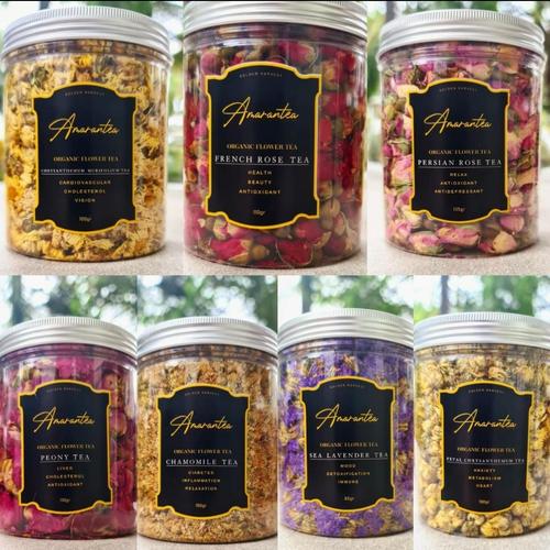 Jual AMARANTEA TEH BUNGA KERING PREMIUM - JASMINE TEA, BOTOL BESAR ...