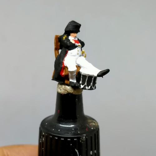 Jual Napoleon Bonaparte sleeping 1:64 Miniature Figure Hotwheels - Kota ...