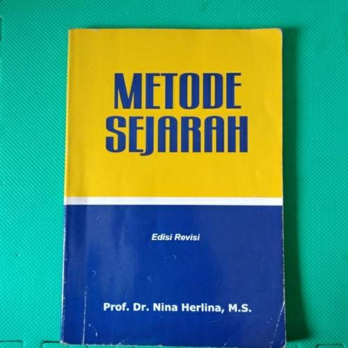 Jual Buku Metode Sejarah - Metodologi Penelitian Sejarah - Kab ...