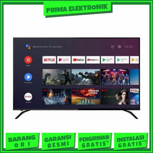 Jual SHARP Smart Android TV UHD 4K HDR LED TV 60 inch 4TC60CK1X 4T ...