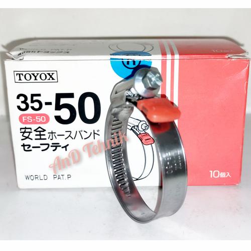 Jual Klem Selang TOYOX CLAMP Type FS-50 (1PCS) - Jakarta Utara - AnD ...