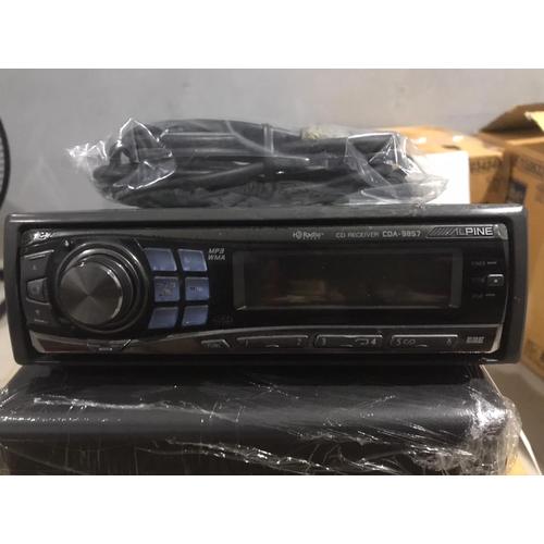 Jual Head unit Alpine CDA-9857 single din - Kota Bekasi - AR_5758 ...