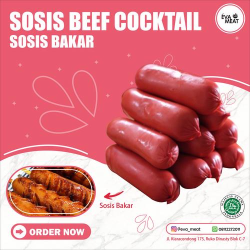 Jual Sosis beef cocktail / Sosis cocktail merah / sosis cocktail ...