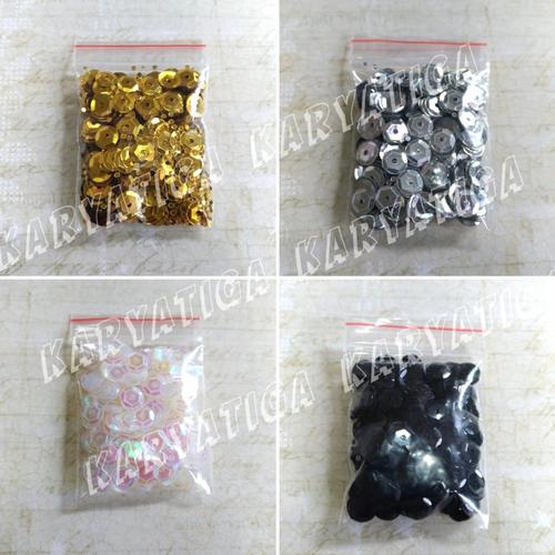 Jual Payet Manik Piring 6 mm - Warna (5 gram) - Plum - Jakarta Barat ...
