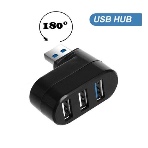 Jual Hub Splitter 3 Port USB 3.0 Mini untuk PC / Laptop / Macbook ...