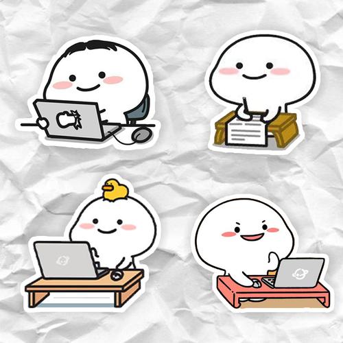 Jual Sticker Pentol | Sticker Tumblr Pentol | Sticker Pentol Work 1 - 1 ...
