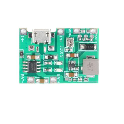 Jual Kit Modul Charger dan Step up Baterai Lithium 18650 Step up Dc ...