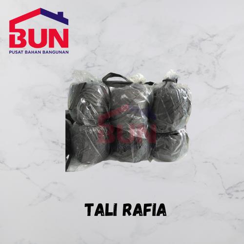 Jual Tali Rafiah FULL /Tali Rapiah/Tali Rafia Hitam/Tali Plastik - Kab ...