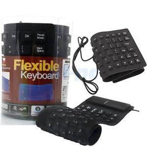 Jual Flexibel Keyboard USB Keyboard Fleksibel Anti Air - Kab. Bekasi ...