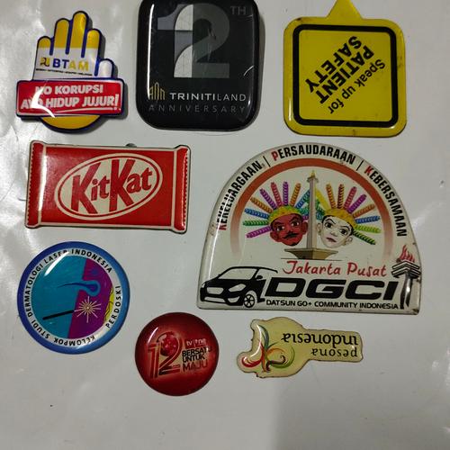 Jual pin magnet/pin stiker custom - Jakarta Pusat - ALDITHA promosindo ...