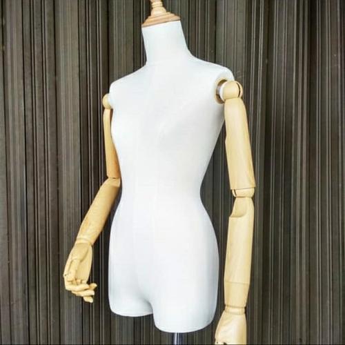 Jual Manekin Tangan Kayu / Manekin Badan Wanita - COWOK K KAYU - Kota ...