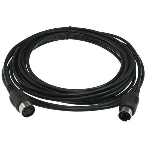 Jual Kabel Extension Instrumen Keyboard Midi Din 5 Pin Male Female 5 ...
