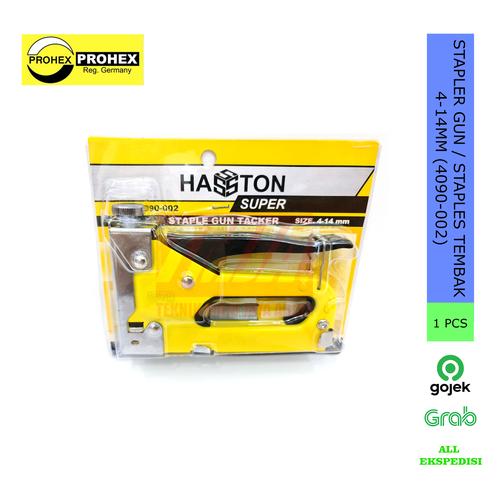 Jual PROHEX HASSTON Stapler Gun / Staples Tembak PN. 4090-002 - Jakarta Barat - Teknik Maju Jaya ...
