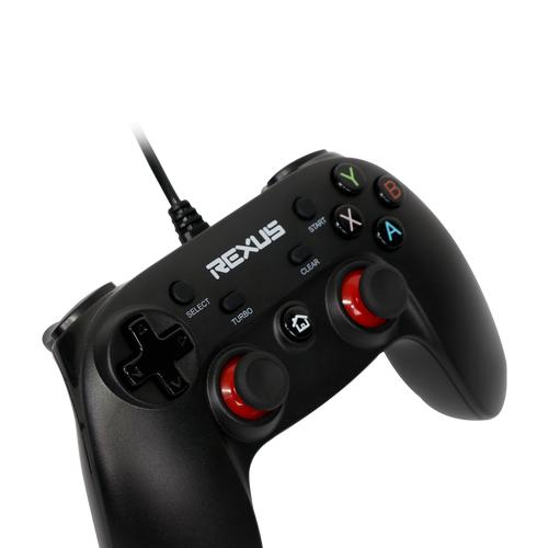 Jual Rexus Gladius GX1 Gaming Gamepad - Hitam - Kota Banjarmasin ...