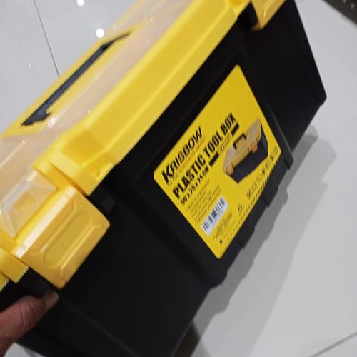 Jual Tool box Krisbow kotak perkakas 50x26x24cm - Kota Bekasi - Aos ...