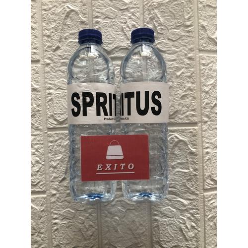 Jual spritus spirtus metanol methanol kemasan botol aqua 600 ml - Kota ...
