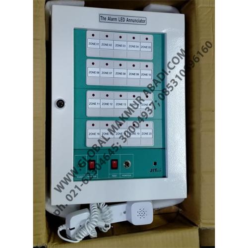 Jual JITTECH 20ZONE ANNUNCIATOR PANEL FIRE ALARM 20 ZONE - Jakarta Pusat - Global Makmur Abadi ...