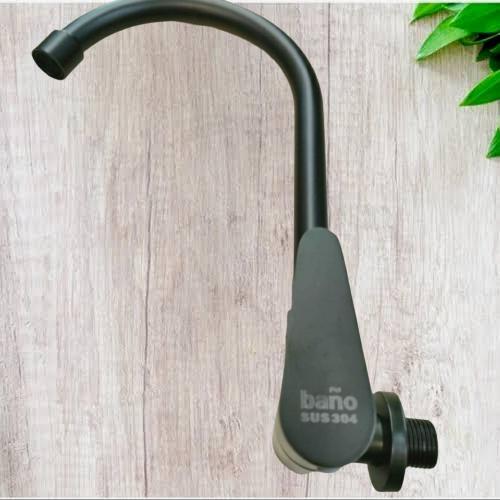 Jual kran angsa pipa hitam bano stainless - Jakarta Pusat ...