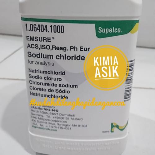 Jual Sodium chloride / NaCl Merck 1 kg - Kab. Malang - kimia asik ...