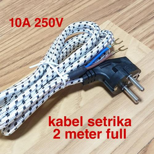 Jual kabel setrika 2 Meter - Jakarta Barat - Mega Gemilang Jaya | Tokopedia