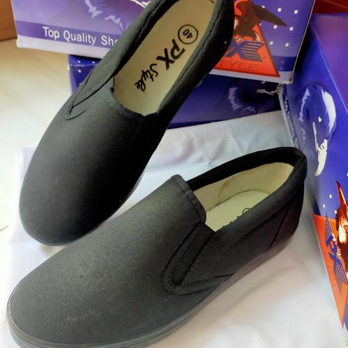 Jual Sepatu slip on full black merk PX style 179 - Jakarta Timur - NUHA ...