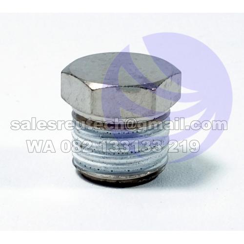 Jual Fitting Plug AIRTAC BZ02 1/4" - Kota Surabaya - REUTECH | Tokopedia