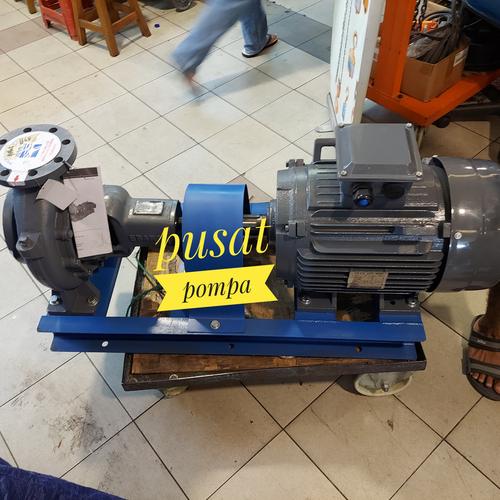 Jual Pompa Ebara 100 x 80 FSHA MS c/w Motor Teco 25 hp 2 pole + Base ...