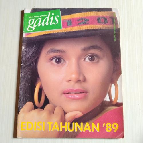Jual Majalah GADIS EDISI TAHUNAN 1989 MARETA ARTUTI (RARE ITEM) - Kota Tangerang Selatan ...