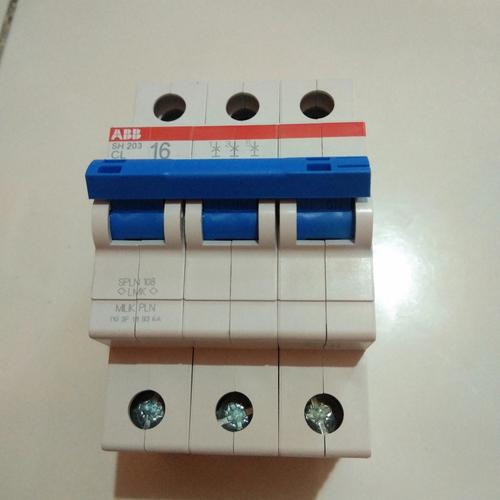 Jual mcb modif 3 phase ABB 16a - Kab. Banjarnegara - Aswan elektrik ...