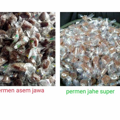 Jual Permen asem jawa dan jahe super 1/2kg - permen asem, 500 gram ...