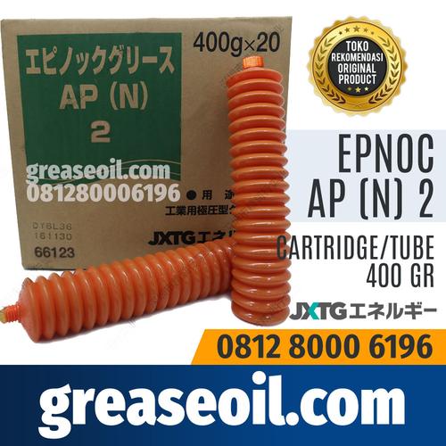 Jual EPNOC AP N 2 Grease 400 Gr JXTG NIPPON Cartridge Botol - Kota ...