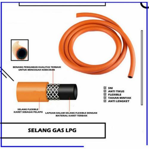 Jual Selang Gas LPG SNI / Selang Gas Meteran - 2 fly - Kota Malang - AR ...