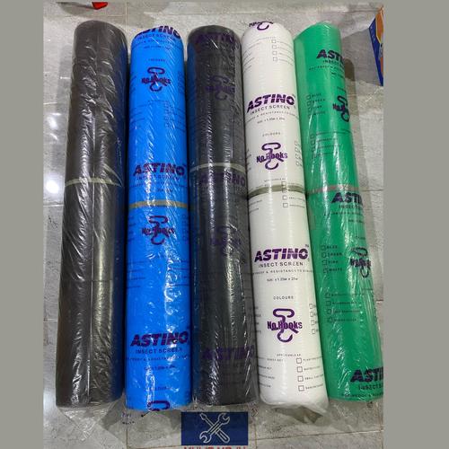 Jual kawat kain kasa nyamuk roll /Kawat Parabola Nilon Pvc per rol ...