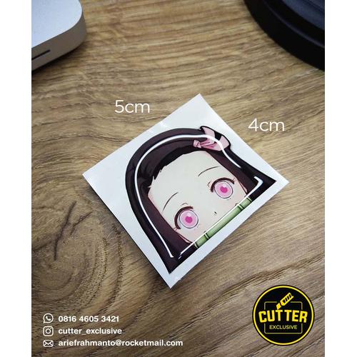 Jual emblem sticker resin NEZUKO DEMON SLAYER - Jakarta Barat - CUTTER ...