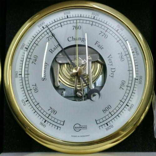 Jual Barometer Kapal Barigo Made In Germain High Quality - Jakarta ...