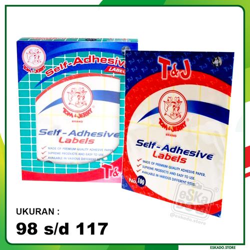 Jual Label Tom and Jerry / Stiker Tom n Jerry / Tom & jerry (98 s/d 117 ...