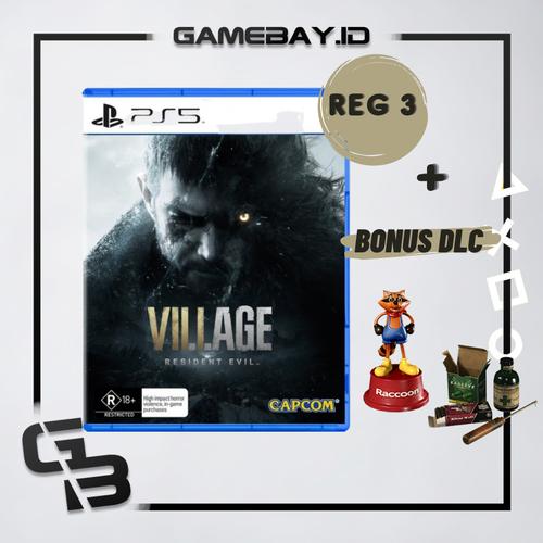 Jual PS5 Resident Evil Village / Resident Evil 8 / RE8 / VIII / RE 8 ...