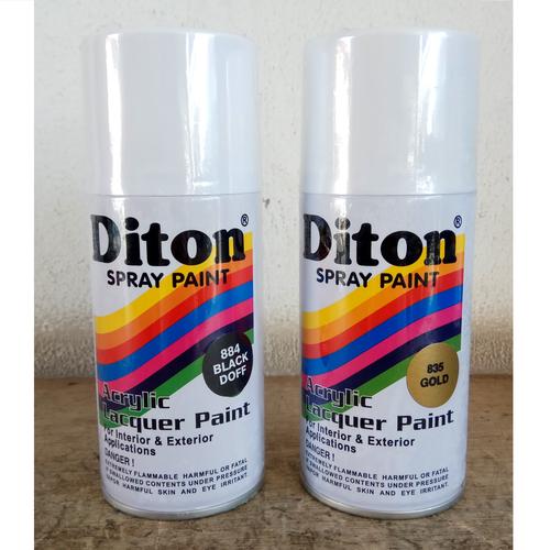 Jual Cat Semprot Diton Spray Paint 300cc / Cat Pylox Pilox Motor Mobil ...