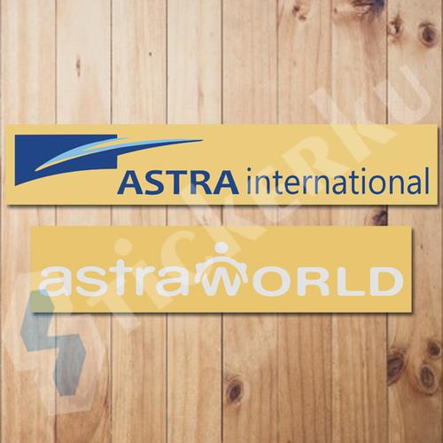 Jual STIKER ASTRA SET - Kota Bandung - Stickerku_ | Tokopedia